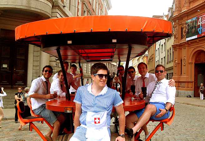 Discover Our Stag Do Weekend Activities | The Stag and Hen Experience